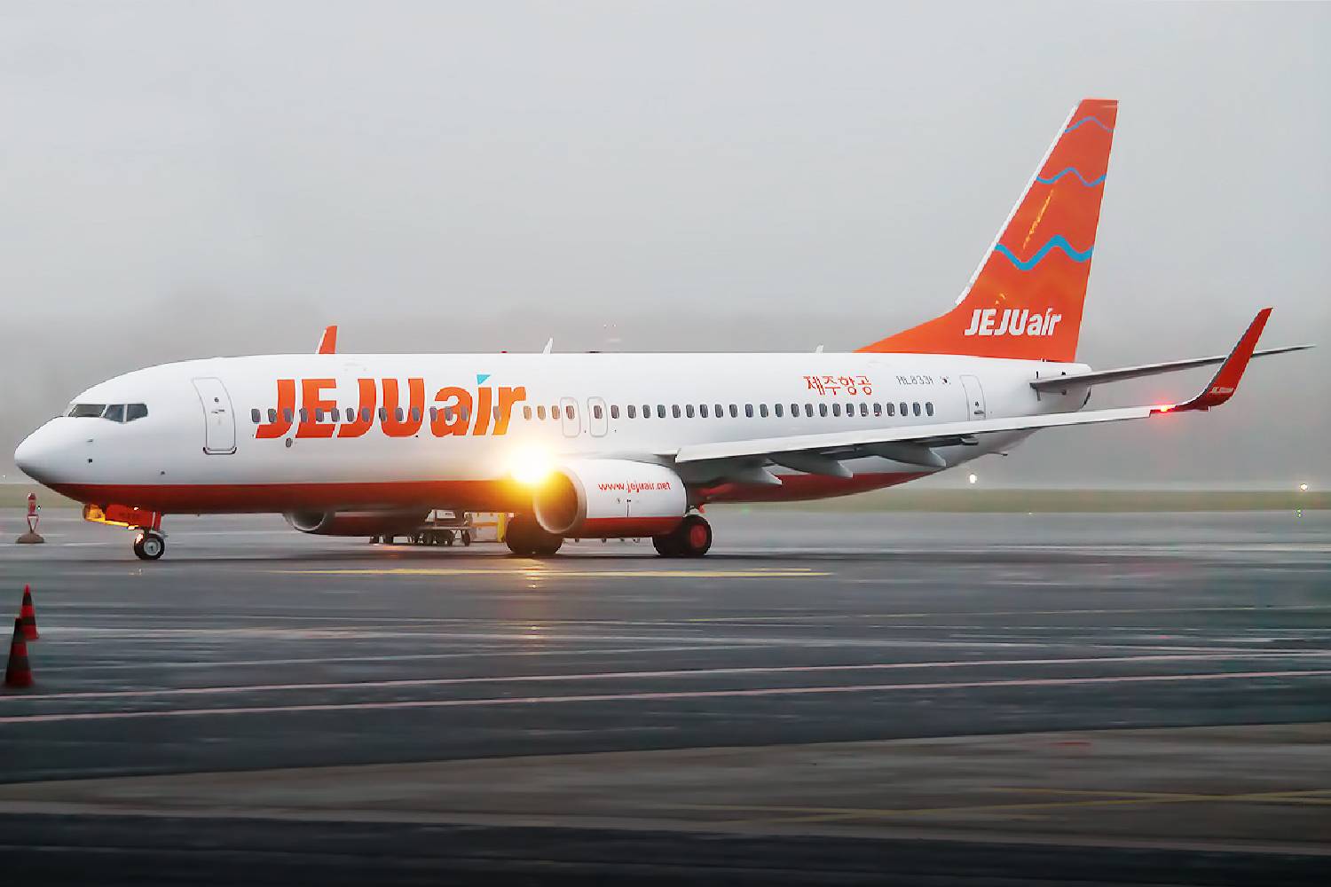Footage of Jeju Air Flight 2216 crash surfaces online [video]