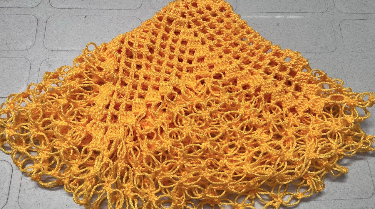 How to Make a Beautiful Crochet Thalpose with New Patterns