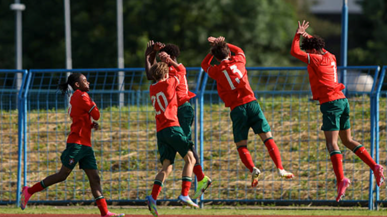 "Legacy continues" – Fans erupt as Cristiano Ronaldo Jr. scores and ...