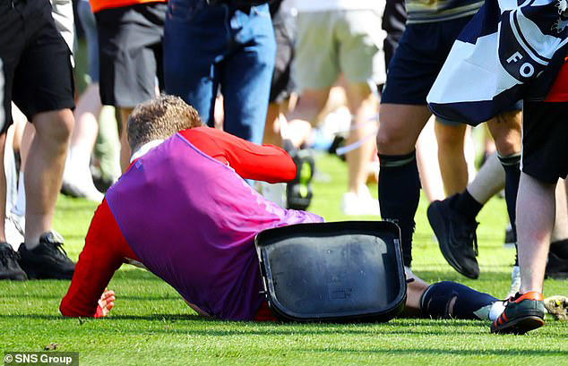 This has to be a watershed moment for Scottish football... ignoring thuggery and hoping it will ...