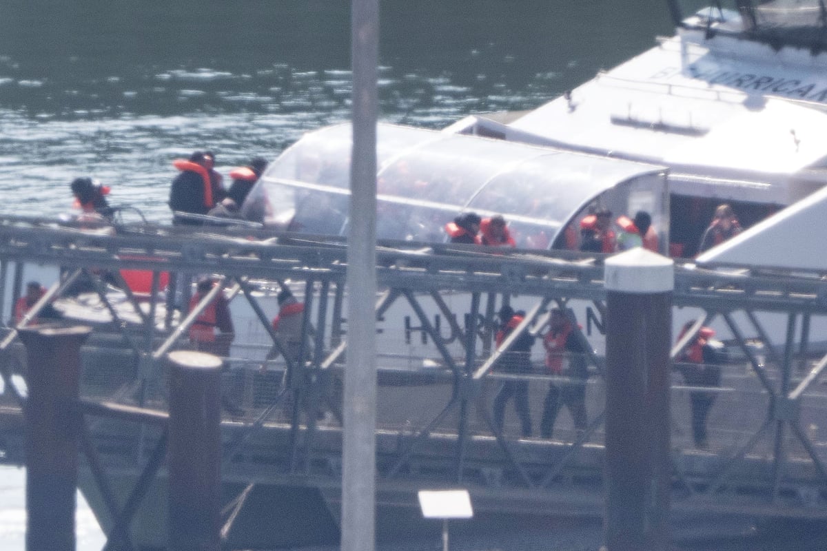 Migrant dies trying to cross Channel after 'overloaded' small boat sinks