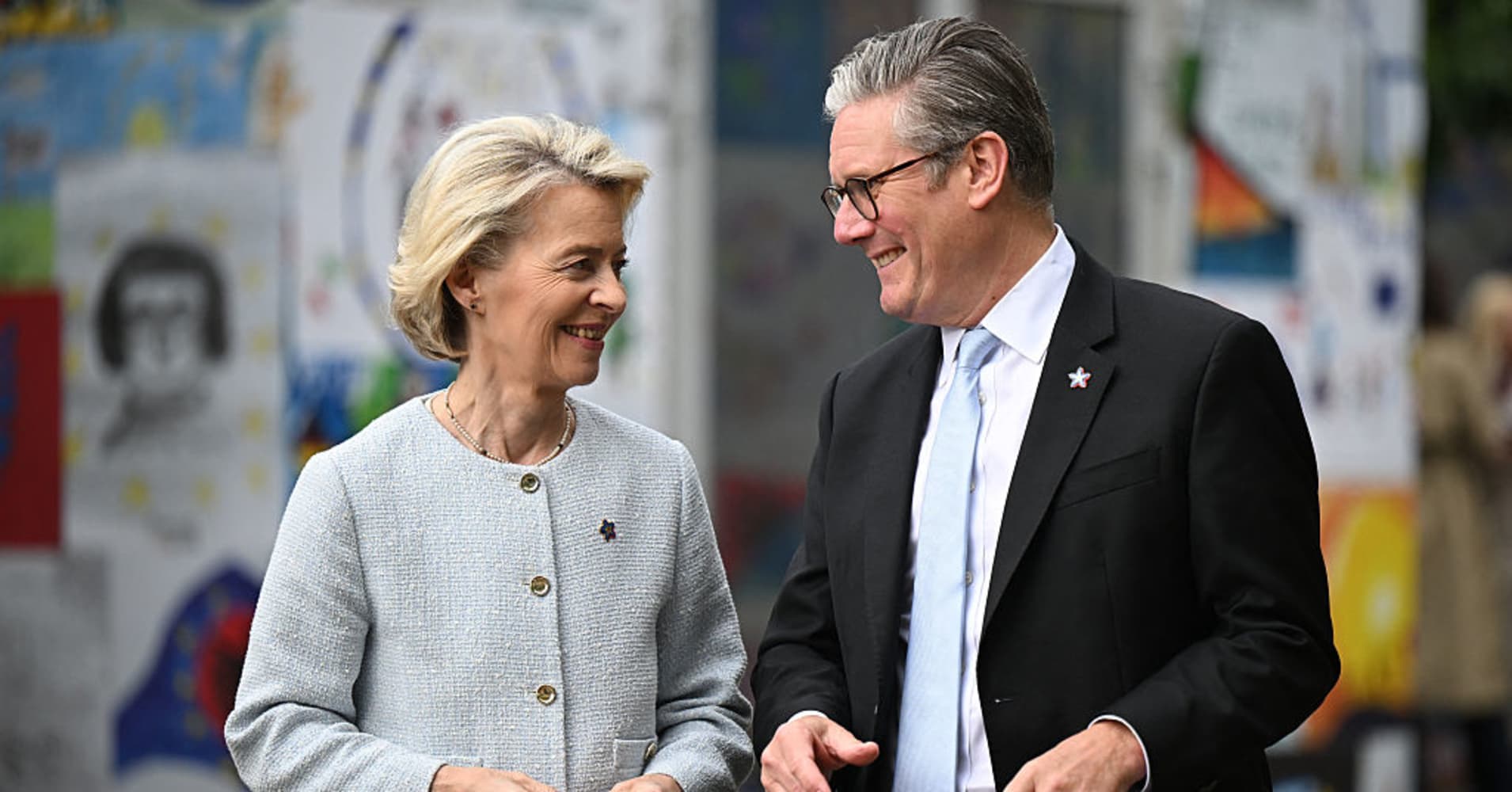 UK and European Union agree to post-Brexit reset deal