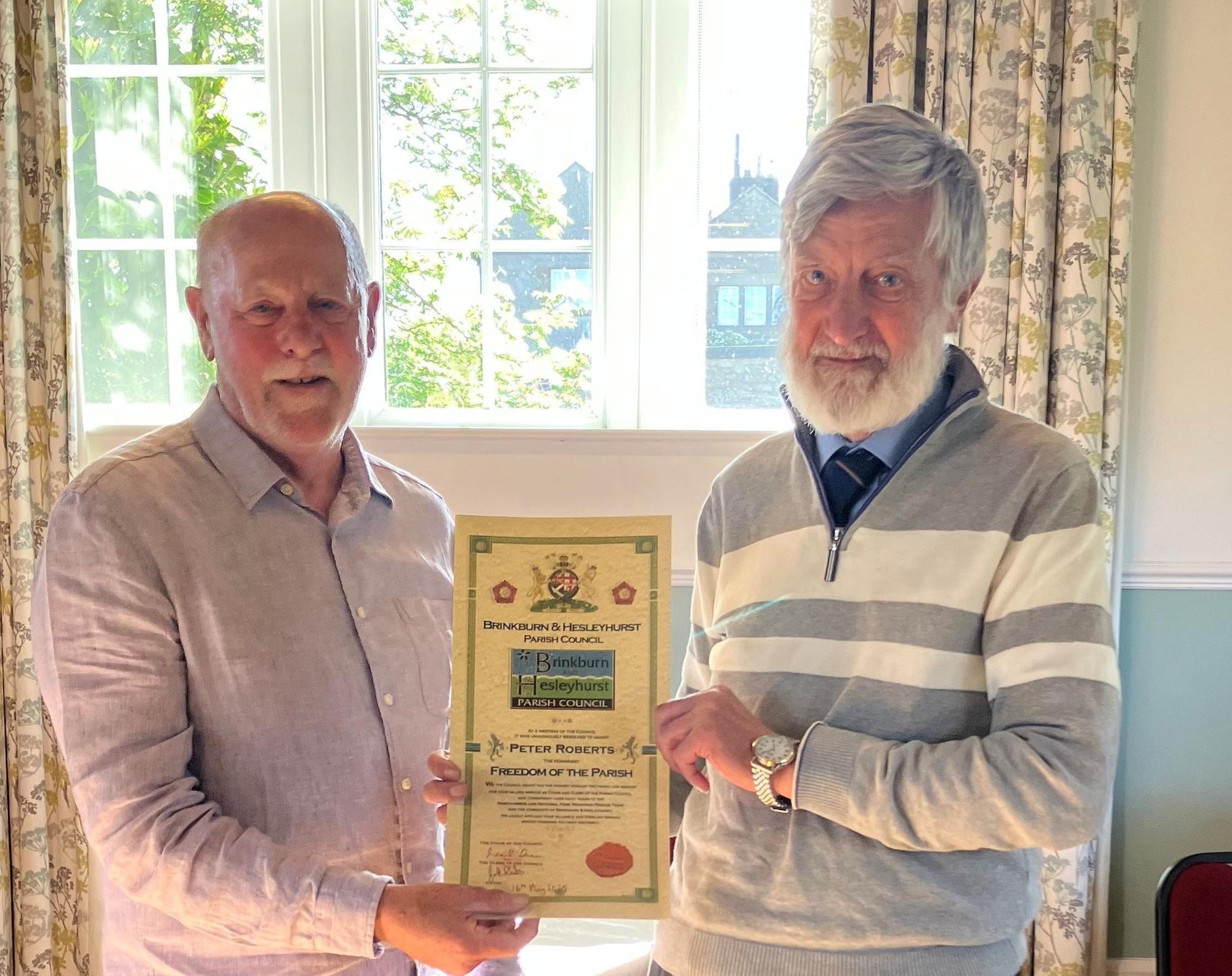 Freedom of the Parish