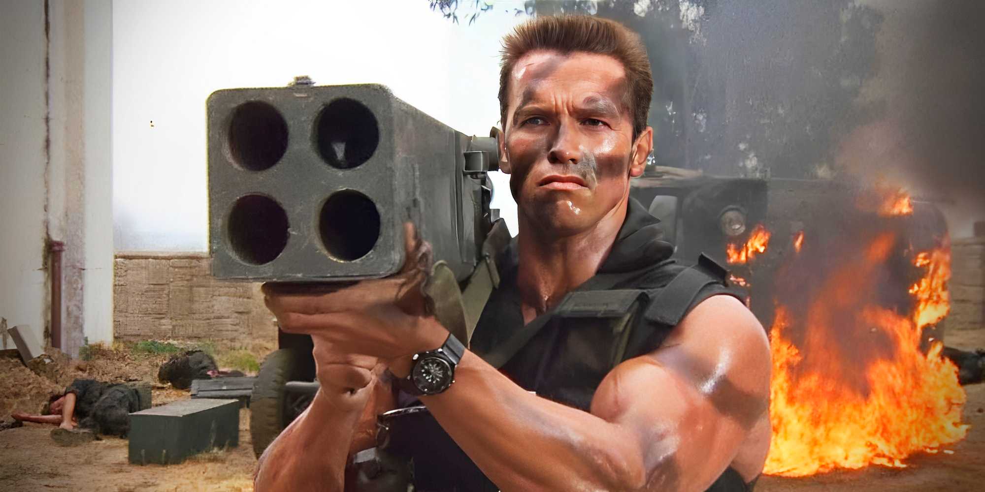 Arnold Schwarzenegger & The Rock Have Only Appeared In A Single Movie ...