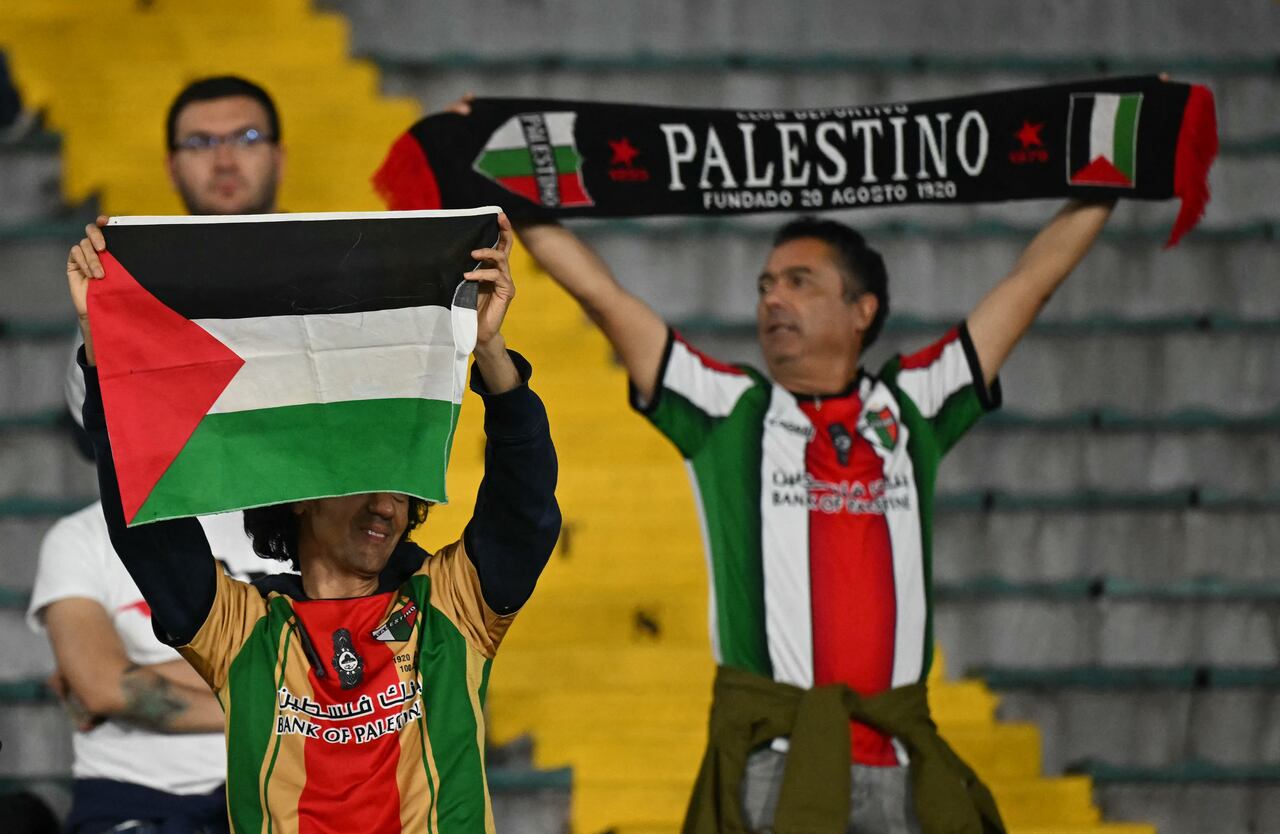 How a soccer team in Chile with Palestinian roots gives fans reason to ...