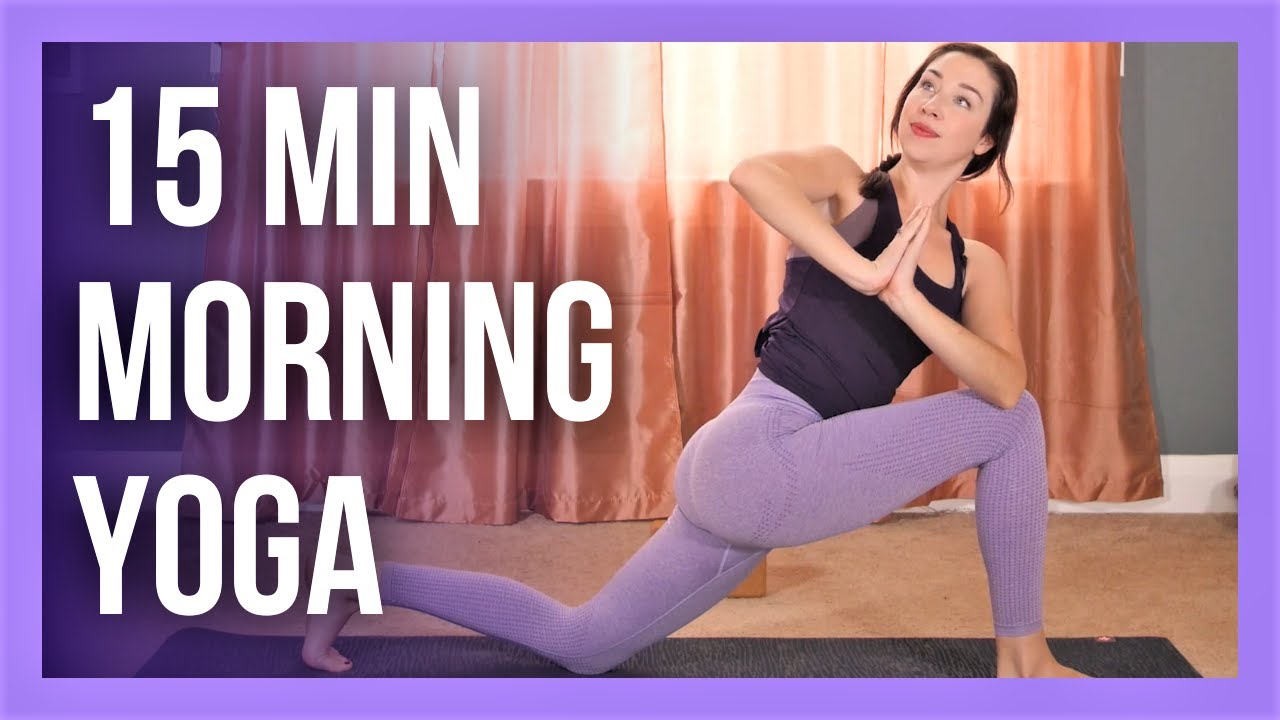 15-Min Morning Yoga – Full Body Sunrise Flow to Awaken & Align ☀️🧘‍♀️