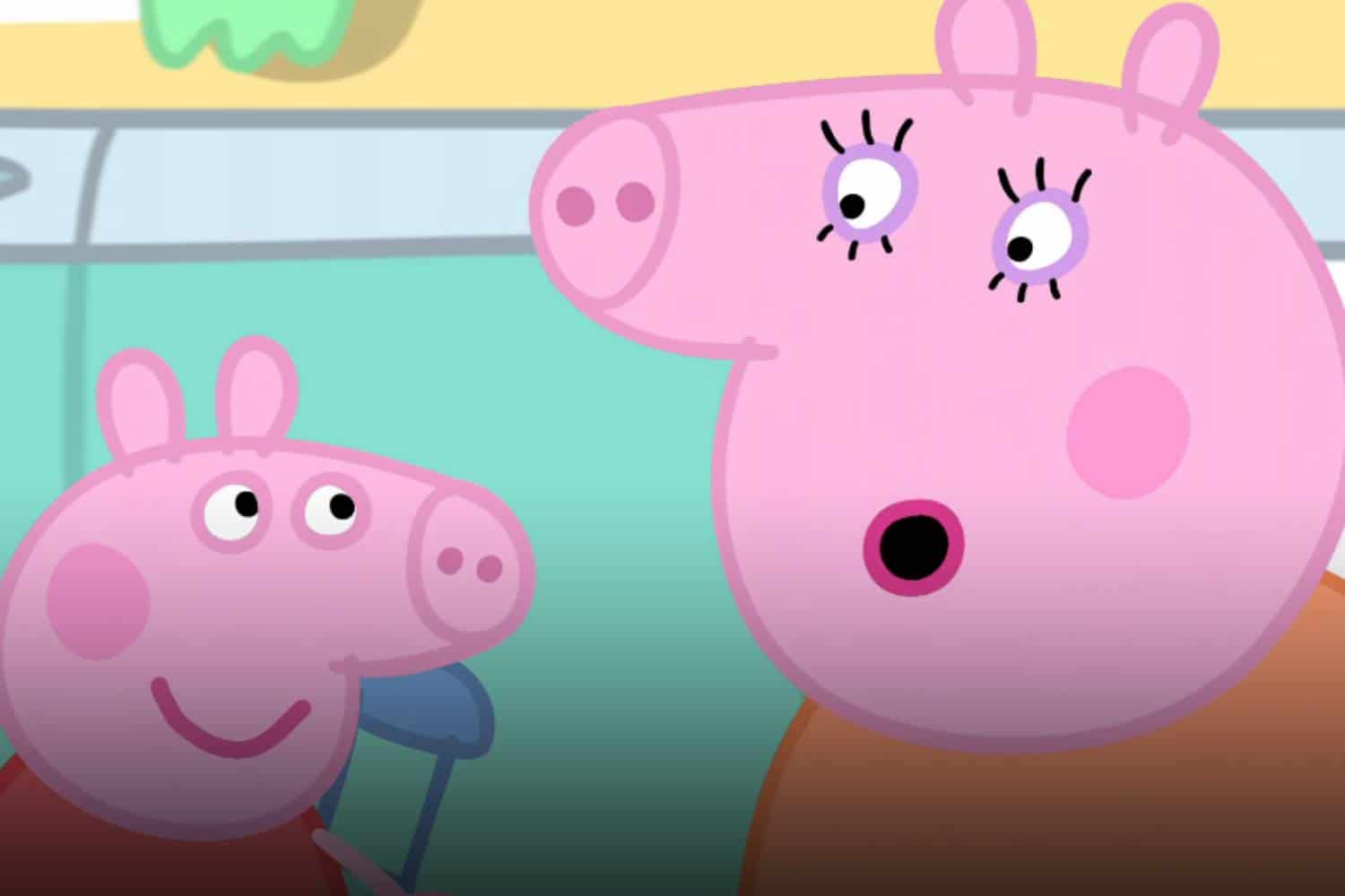 Peppa Pig’s mother is having her third child