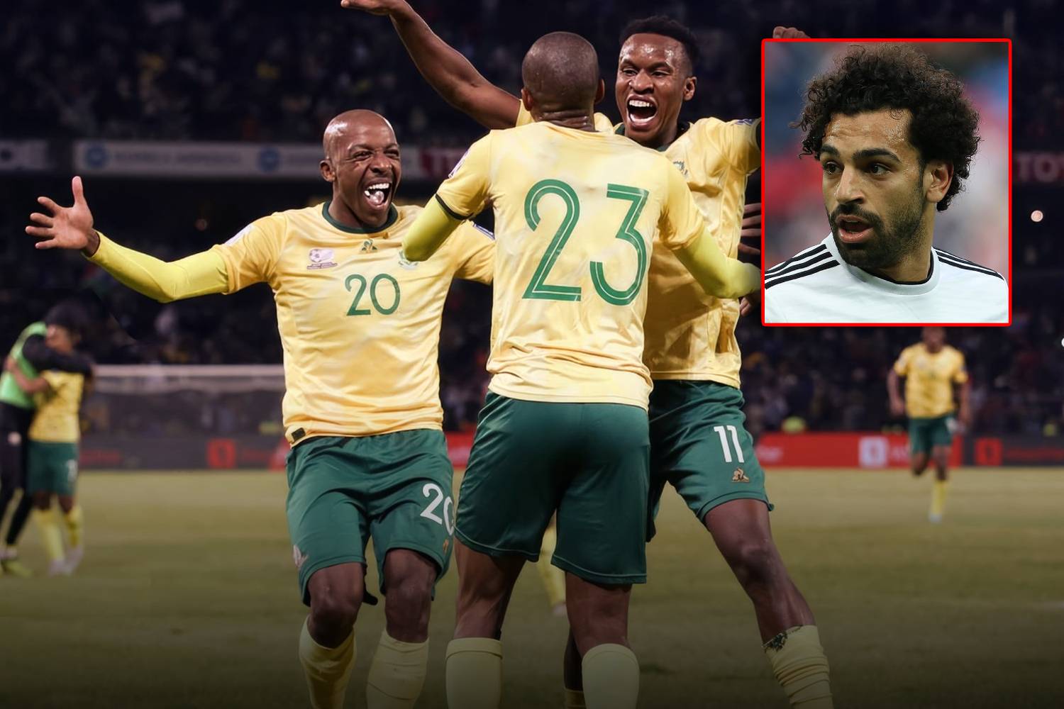 AFCON 2025 draw: Bafana Bafana to face Mo Salah in Group B