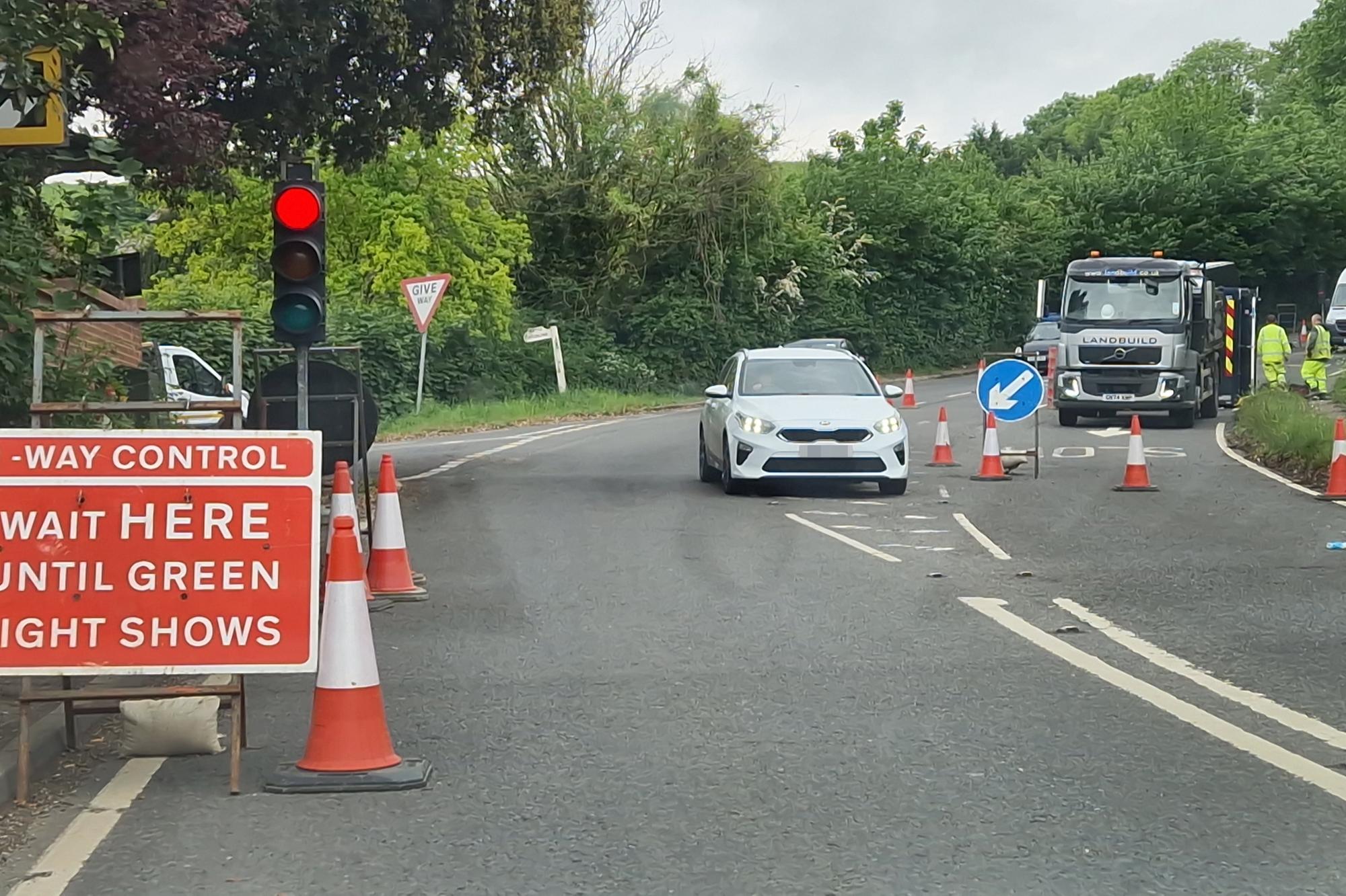 Delays on A273 in Sussex after announcement that roadworks between ...