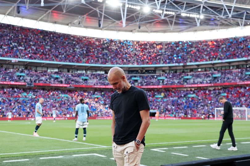 Pep Guardiola knows he cannot get major Man City call wrong again