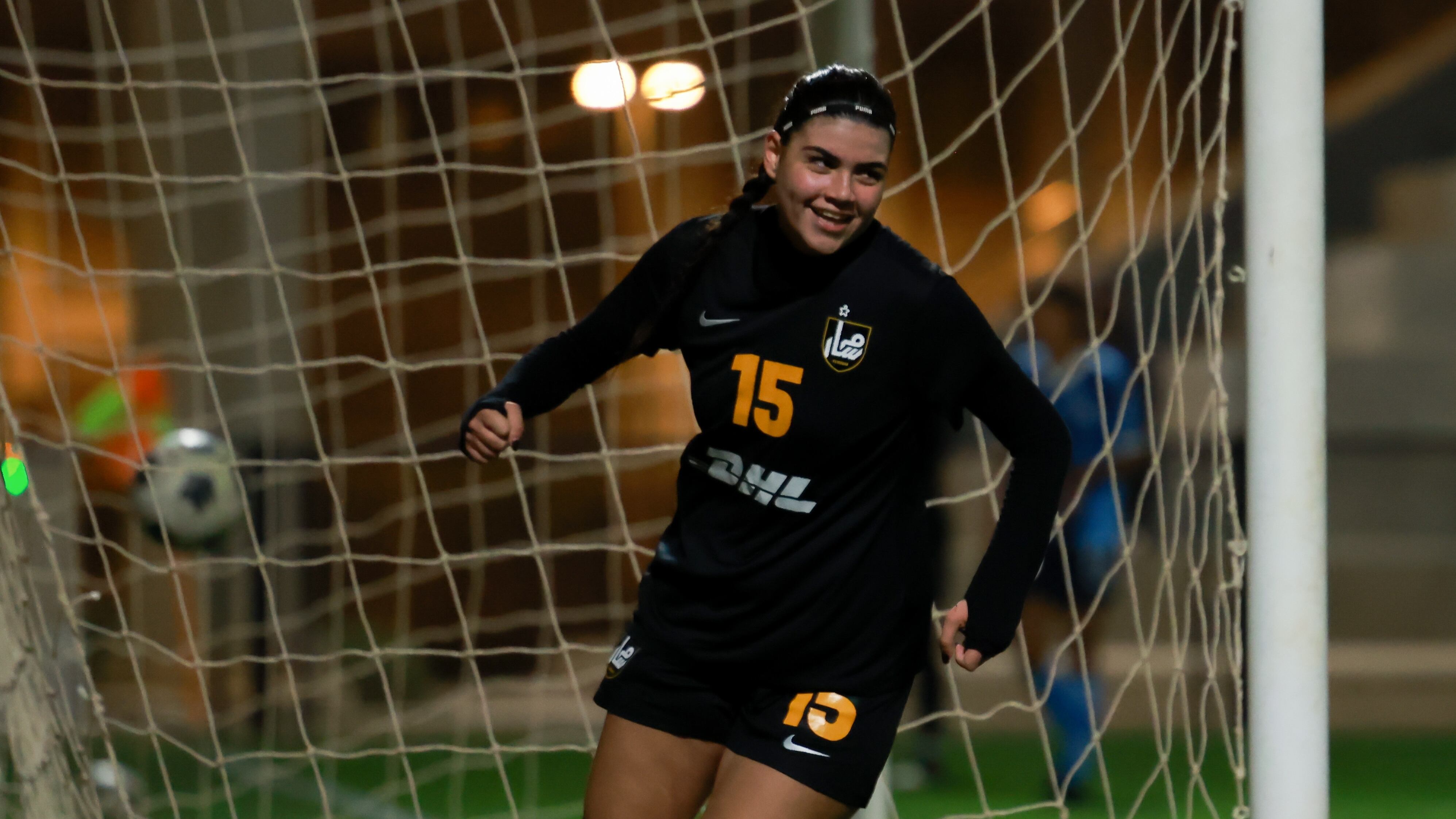 History maker Miral Qassis aims to put Palestine women's football on ...