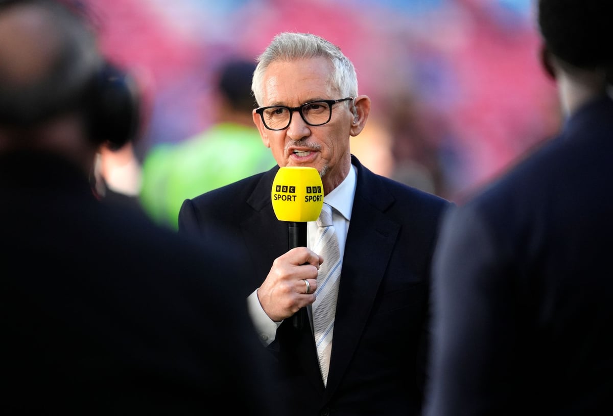 What did Gary Lineker tweet? The Match of the Day host's most ...