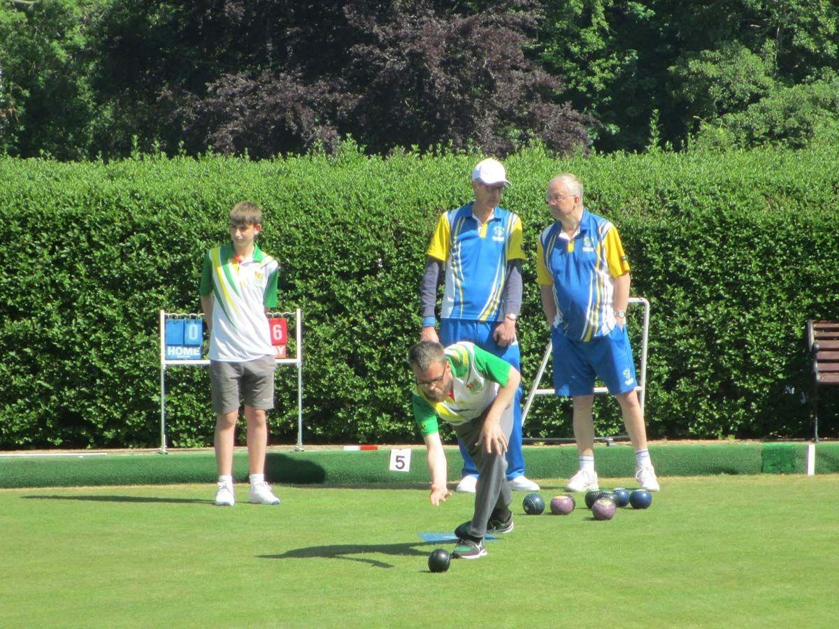 It's a marathon week for Pulborough BC