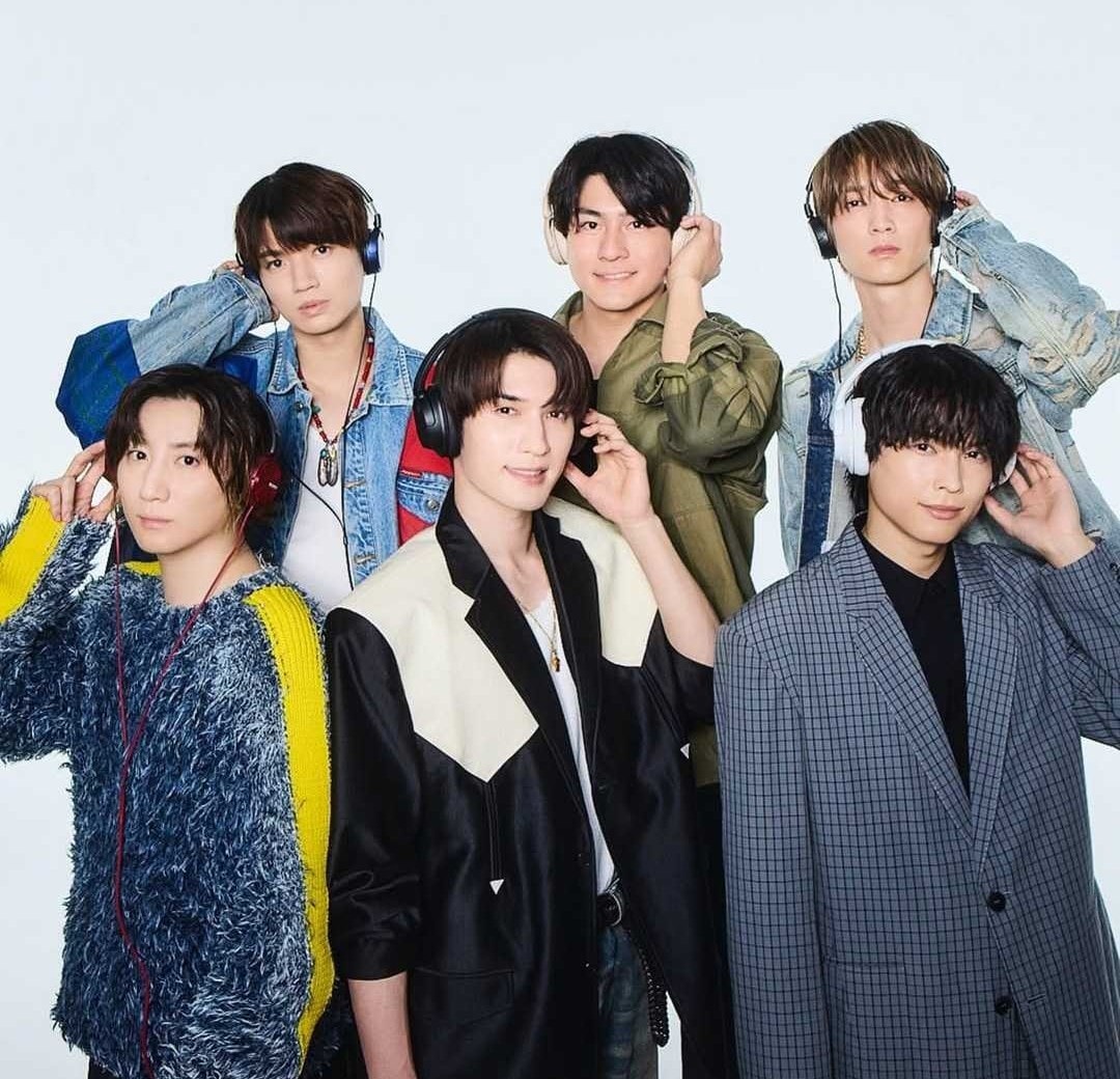 SixTONES、66曲のサブスク配信スタートを報告｢世界中にSixTONESの楽曲が届きますように!｣