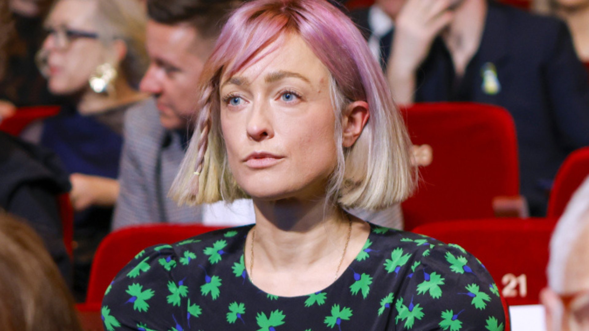 Matylda Damięcka z wymowną grafiką. Tak zareagowała na wynik wyborów