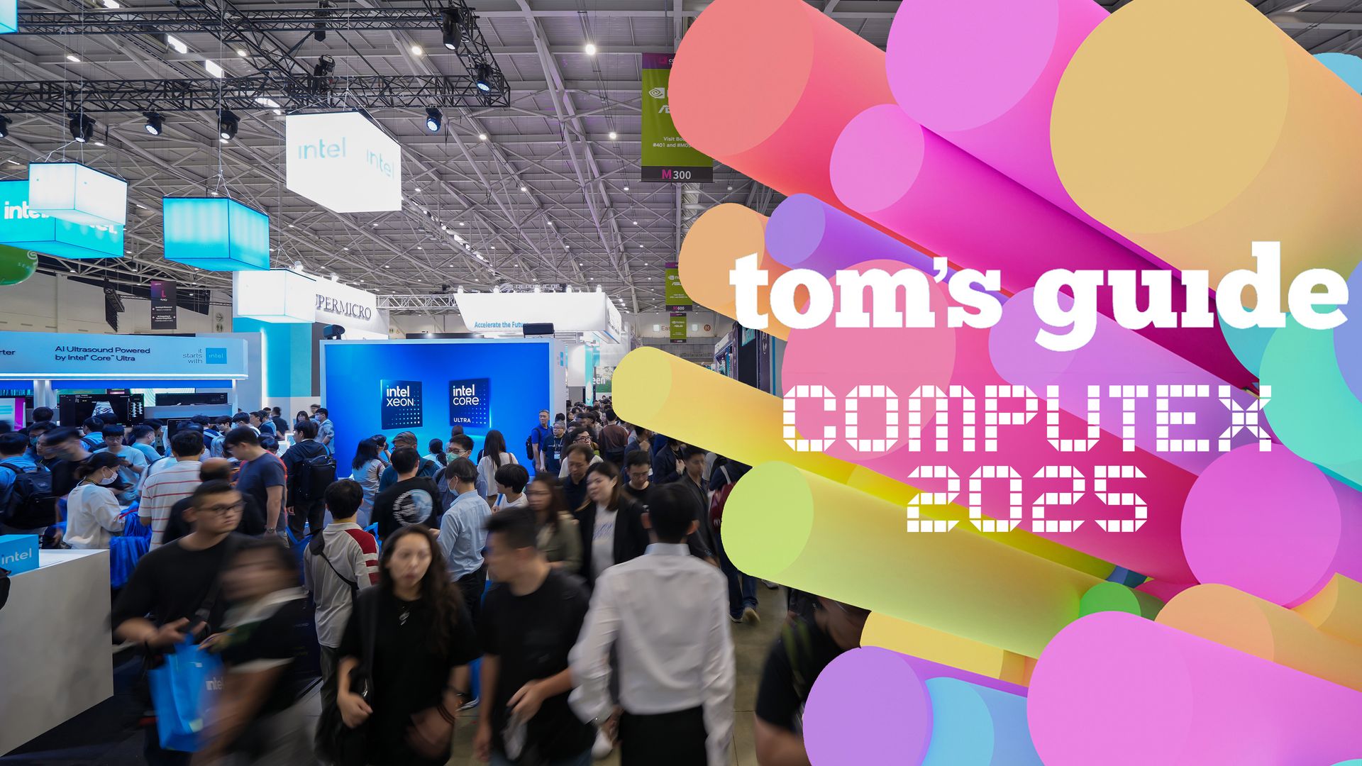 Computex 2025 live — Nvidia goes big on AI, new laptops and more from ...