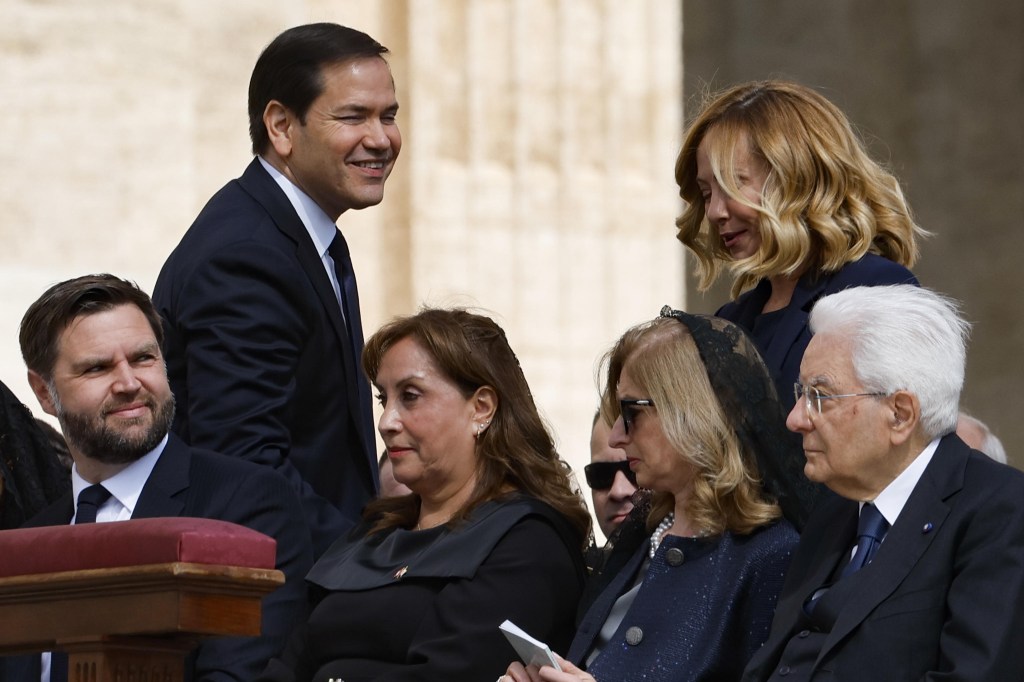 JD Vance gives Pope Leo XIV a gift from his hometown — and an invite to ...