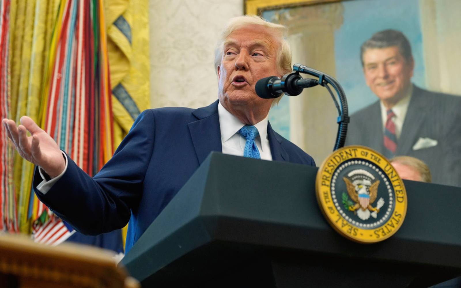 Trump mega-bill clears hurdle after rebels drop opposition