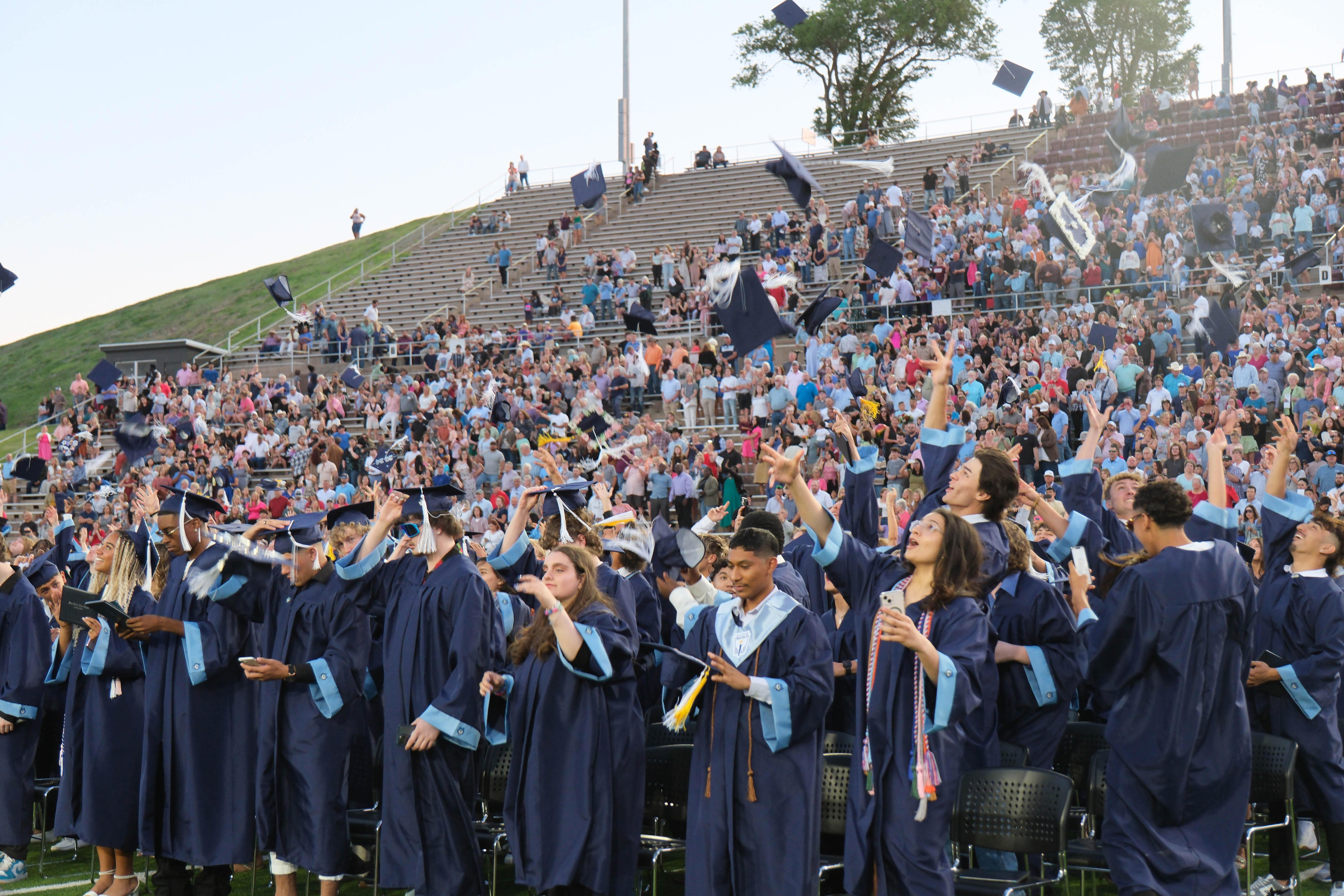 The Class of 2025: High school seniors get ready to graduate in ...