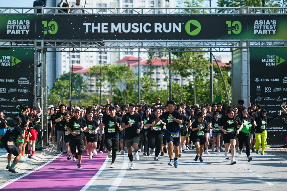 The Music Run turns 10: A decade of running, beats and community vibes