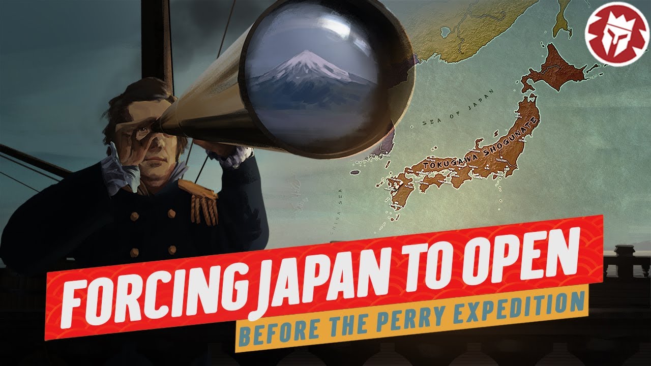 How Europeans Tried to Open Japan Before the Americans