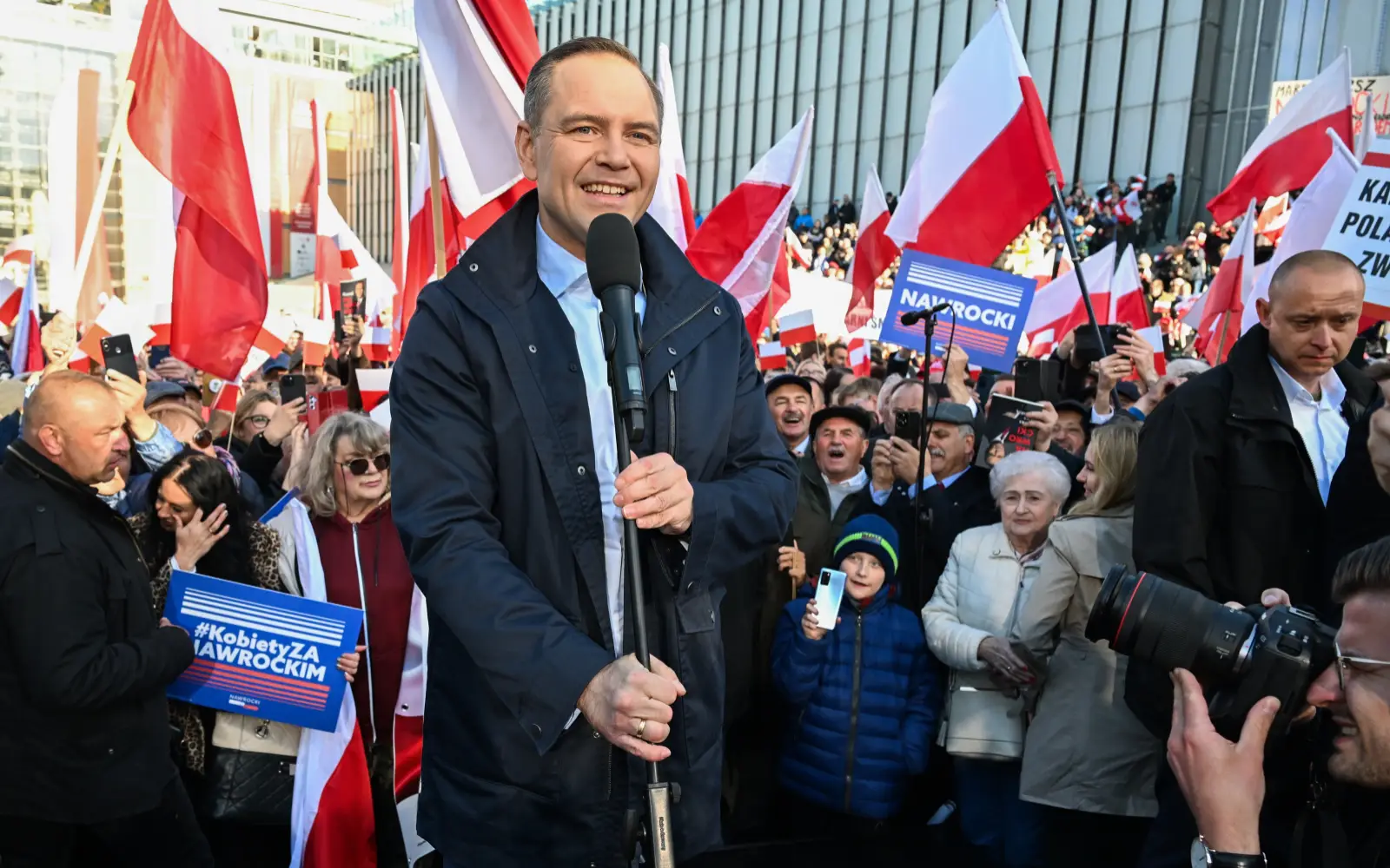 Polish centrist and nationalist candidates to face off in second round ...