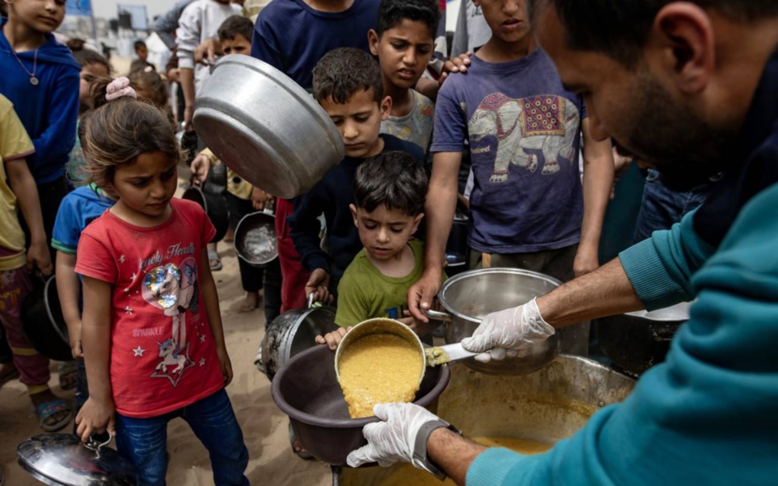 Israel to allow food into Gaza after 2-month blockade