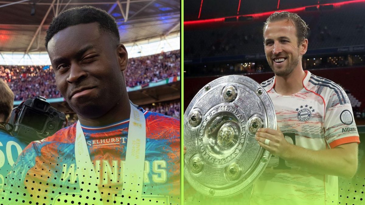 Five long trophy droughts ended in 2025: Crystal Palace, Harry Kane…