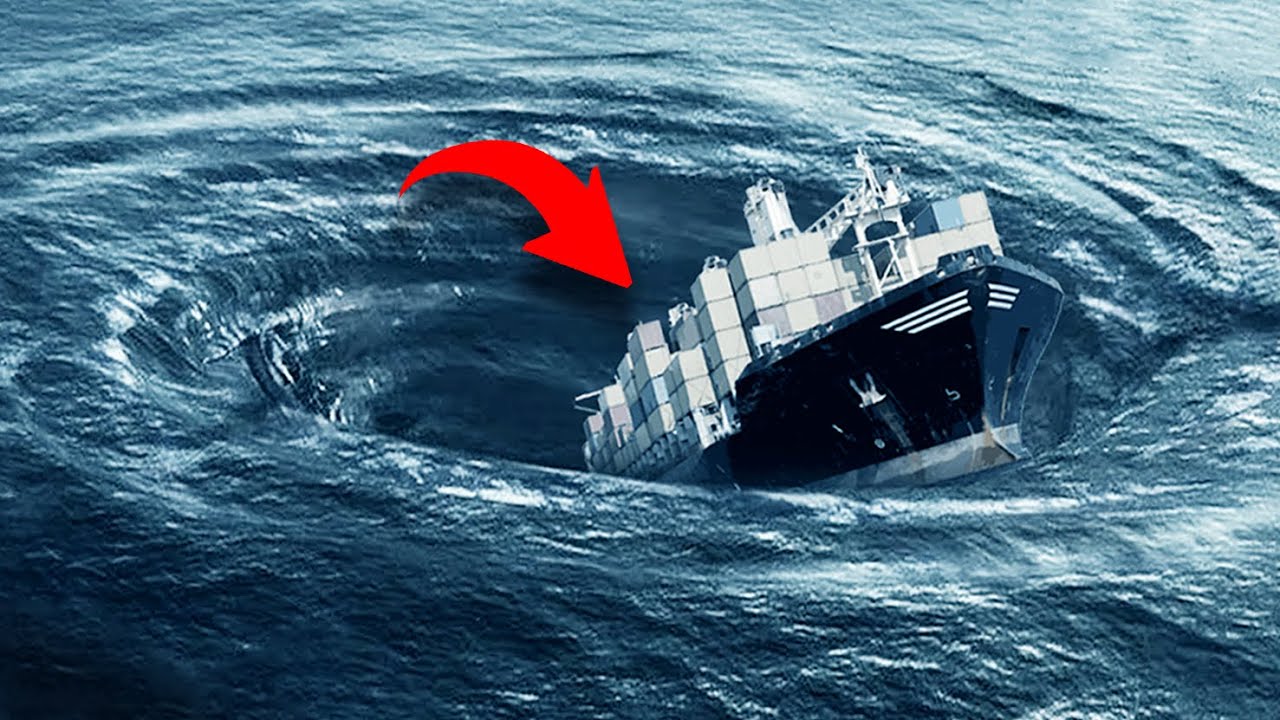When an Ocean Vortex Threatens Large Vessels
