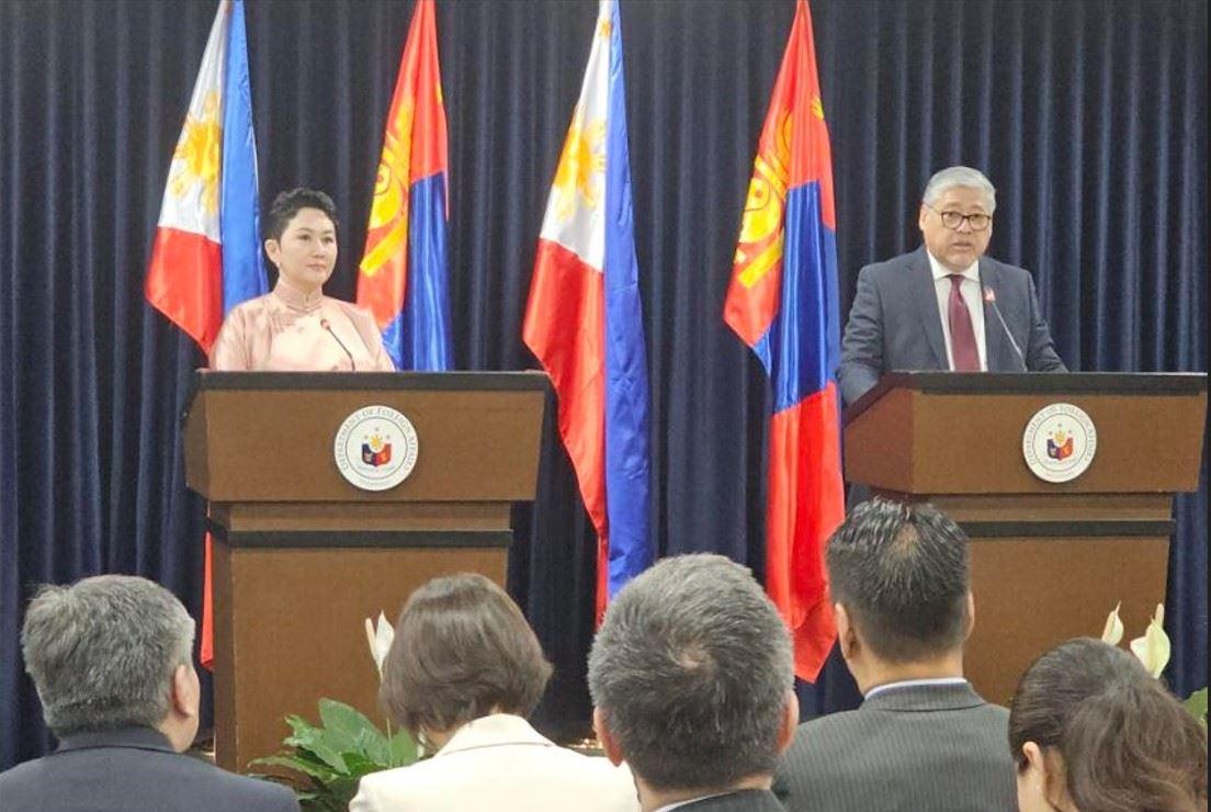 Mongolia backs PH efforts on peaceful settlement of disputes, rule of law