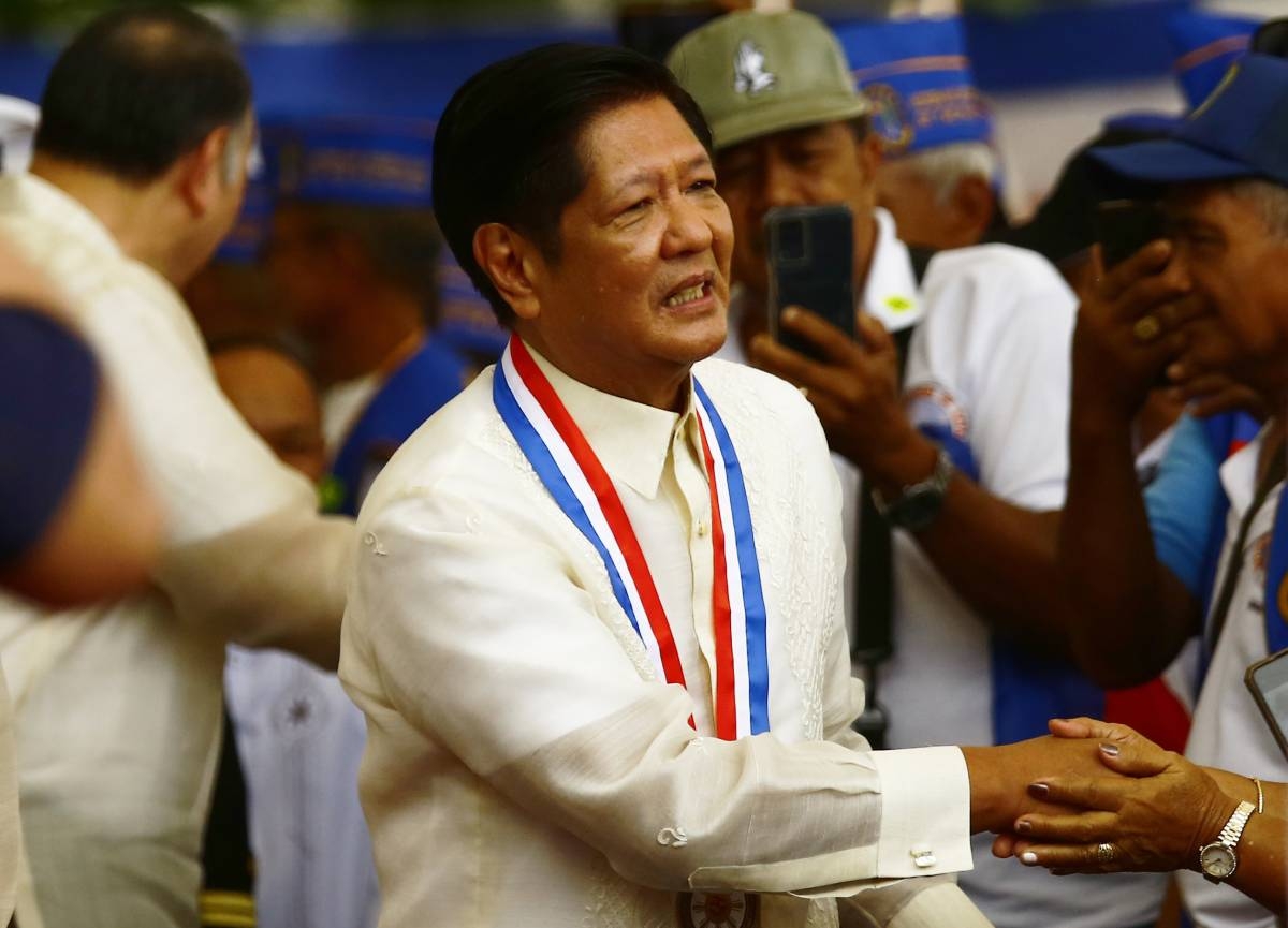 Marcos willing to reconcile with Dutertes