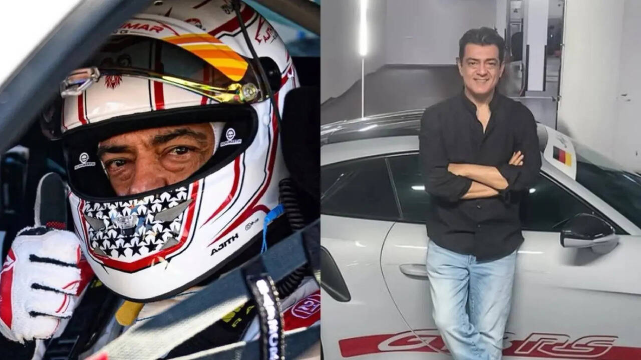 Ajith Kumar Escapes Safely After Netherlands GT4 Race Accident
