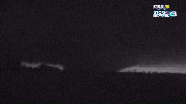 Cleanup begins in Plevna after tornado hits the town