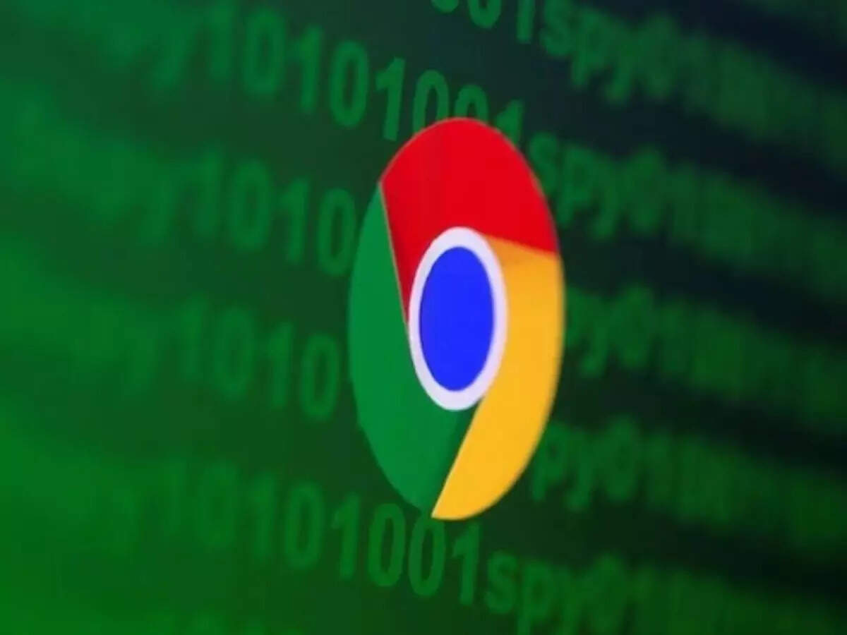 Government has a Google Chrome warning for Windows and Mac users