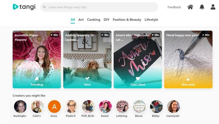 Tangi, la aplicación de Google para aprender cosas nuevas: guía ...