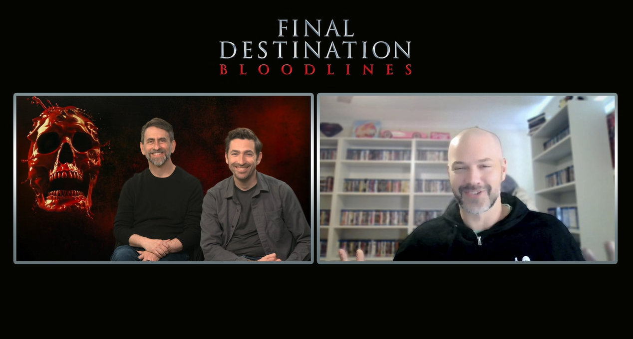 SPOILERS and EASTER EGGS with FINAL DESTINATION BLOODLINES directors ...