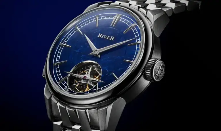 JC Biver repousse les limites de l’acoustique avec cette montre au ...