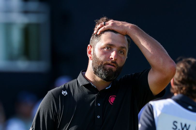 Jon Rahm at center of argument after PGA Championship meltdown - 'I don ...