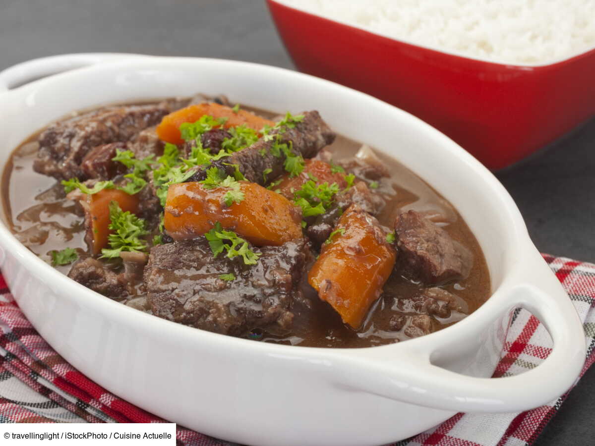 Vous avez déjà goûté le "bœuf mode" de Maïté ? La recette de ce grand ...