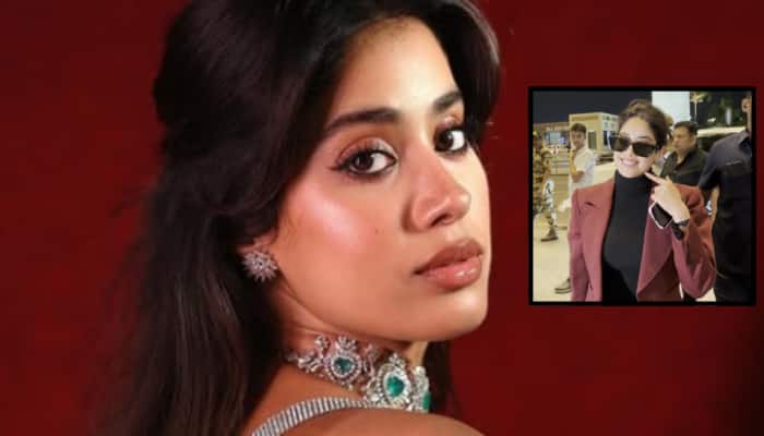 Cannes 2025: Ahead Of Homebound Premiere, Janhvi Kapoor Spotted In Chic Look