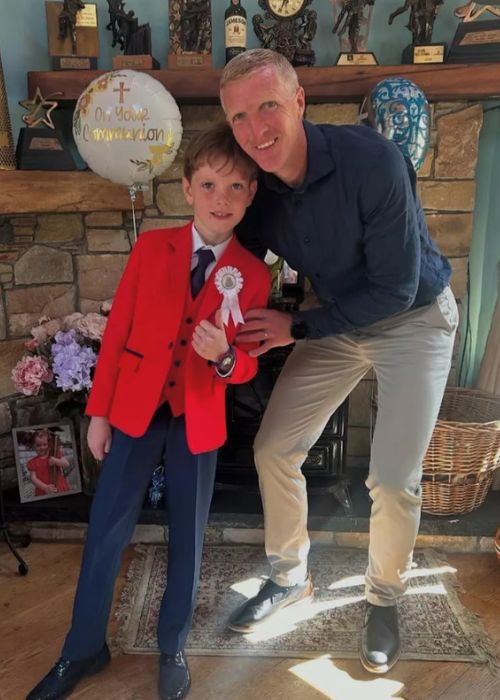 PICS: Henry Shefflin and wife Deirdre celebrate youngest son's ...