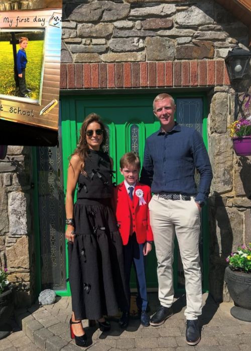 PICS: Henry Shefflin and wife Deirdre celebrate youngest son's ...