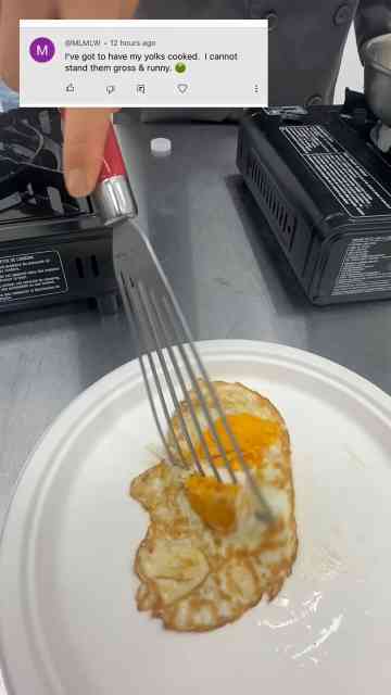 How to Perfectly Trigger Reactions With Over-Hard or Over-Well Eggs