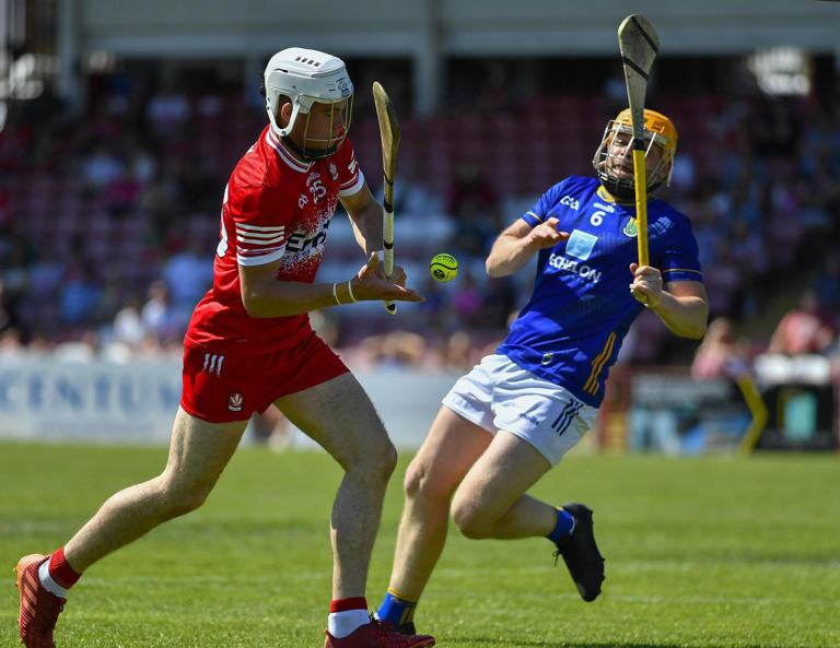 Delighted Derry boss Johnny McGarvey says focus now totally on Christy ...