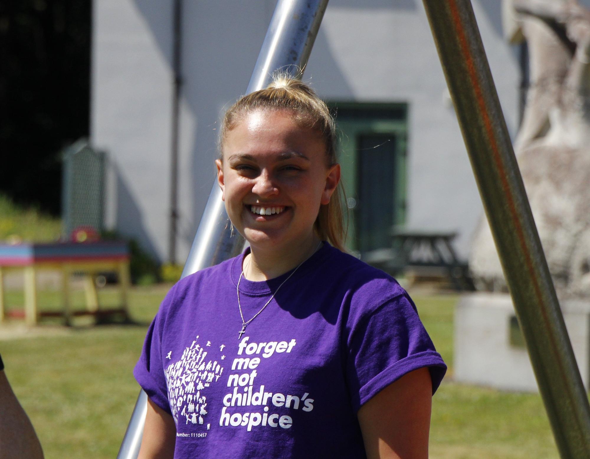 I would encourage anyone to take part in Forget Me Not's Colour Run