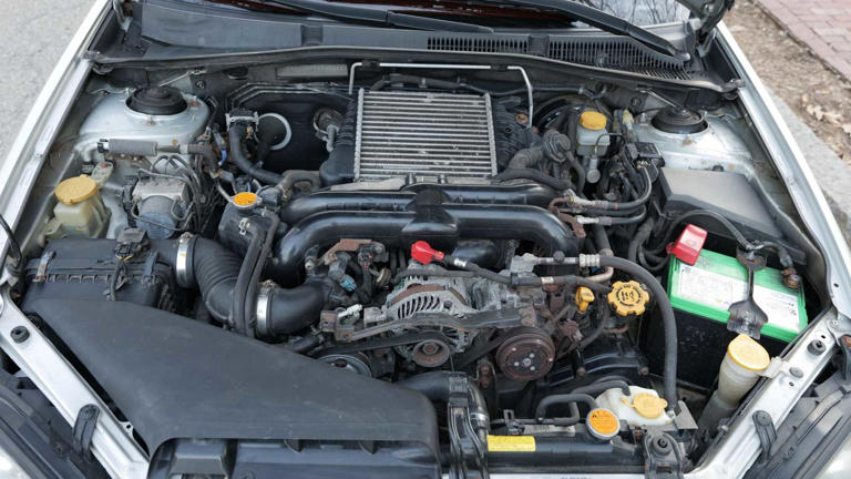 Subaru's lesser-spotted, STI-powered Legacy GT sports wagon from the ...