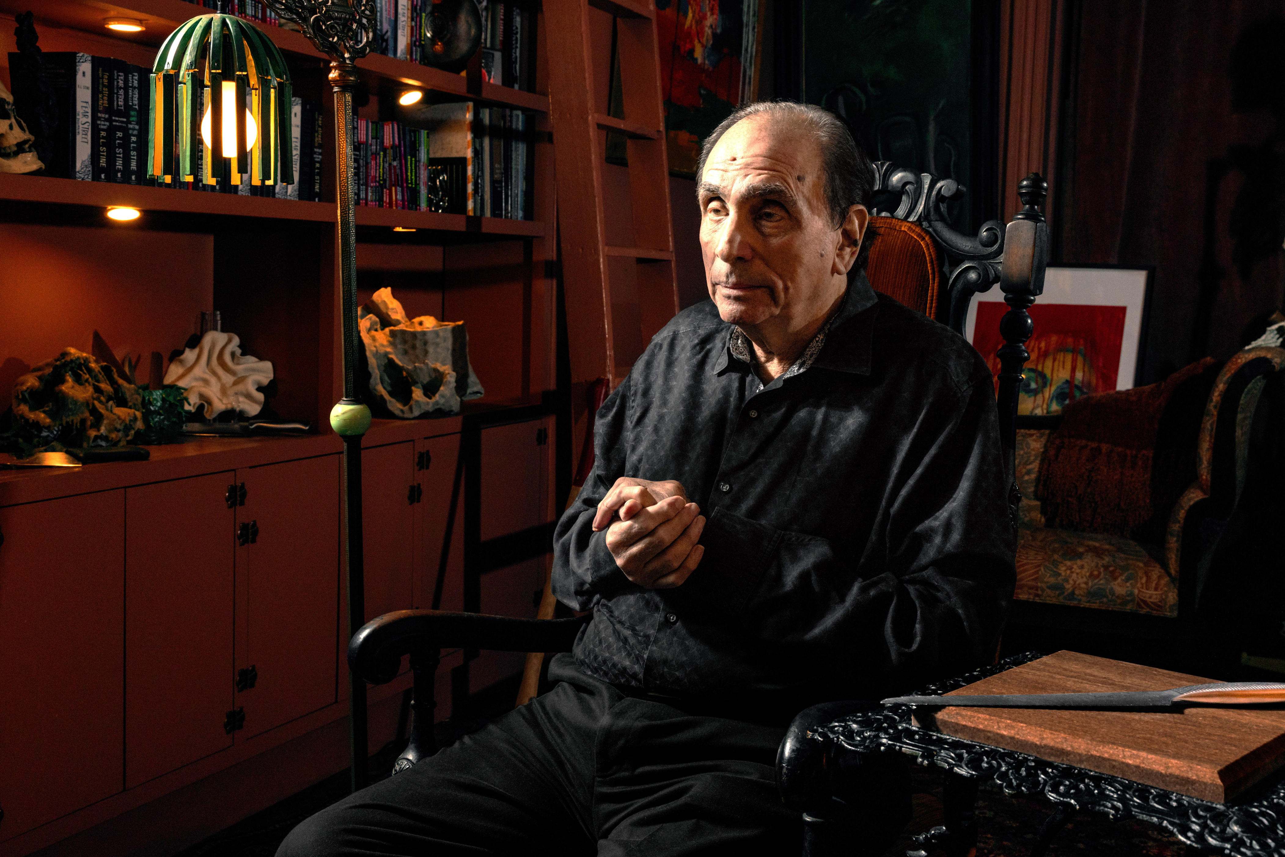 Columbus-born author R.L. Stine talks 'Goosebumps,' Netflix films, more