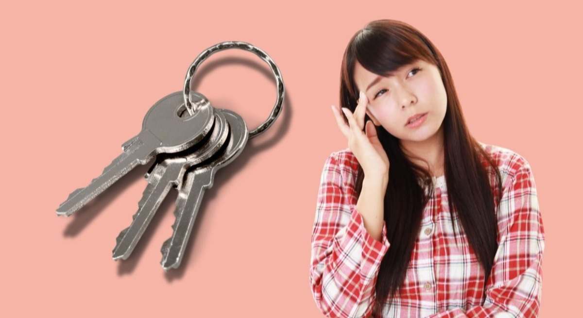 Qué significa que una persona pierda siempre las llaves u otros objetos ...