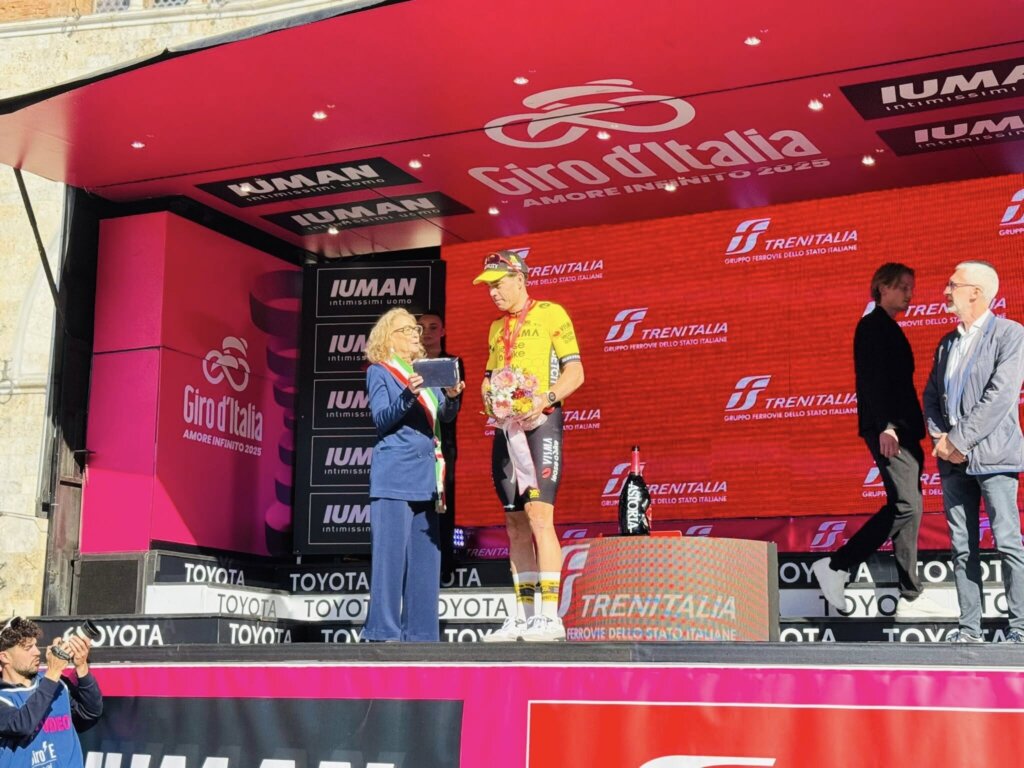 Giro, Siena promossa a pieni voti. La sindaca Fabio: "Una grande ...