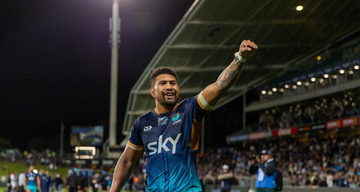 Ardie Savea, MVP du Super Rugby avec un système inédit